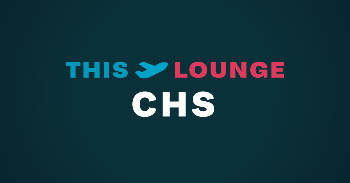 CHS's 1 airport lounges - Charleston International Airport - ThisLounge.com