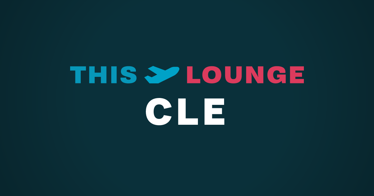 CLE's 3 airport lounges - Cleveland Hopkins International Airport ...