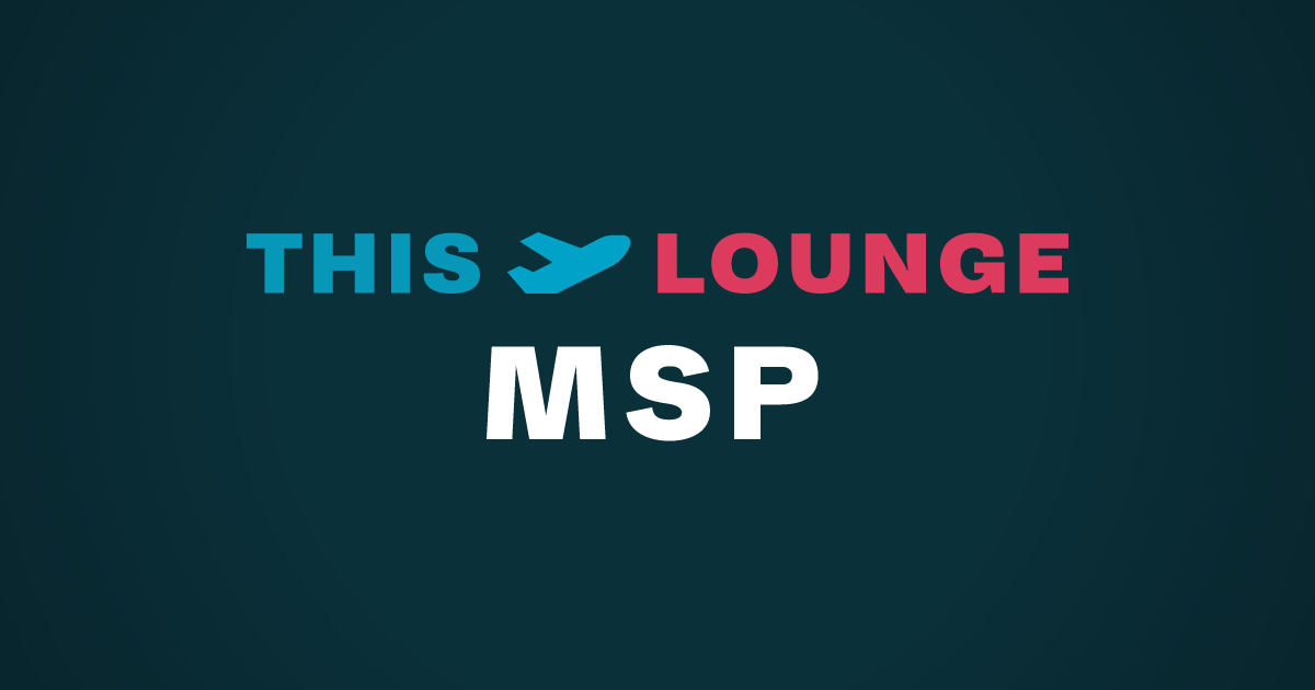 MSP's 10 airport lounges - Minneapolis-Saint Paul International Airport ...