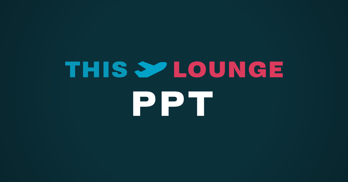 PPT's 2 airport lounges - Fa'a'a International Airport - ThisLounge.com