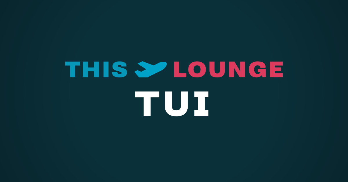 TUI's 1 airport lounges - Turaif Domestic Airport - ThisLounge.com